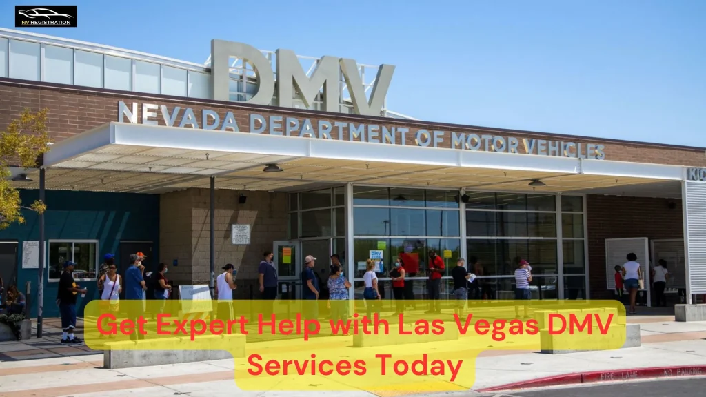 Get Expert Help with Las Vegas DMV Services Today