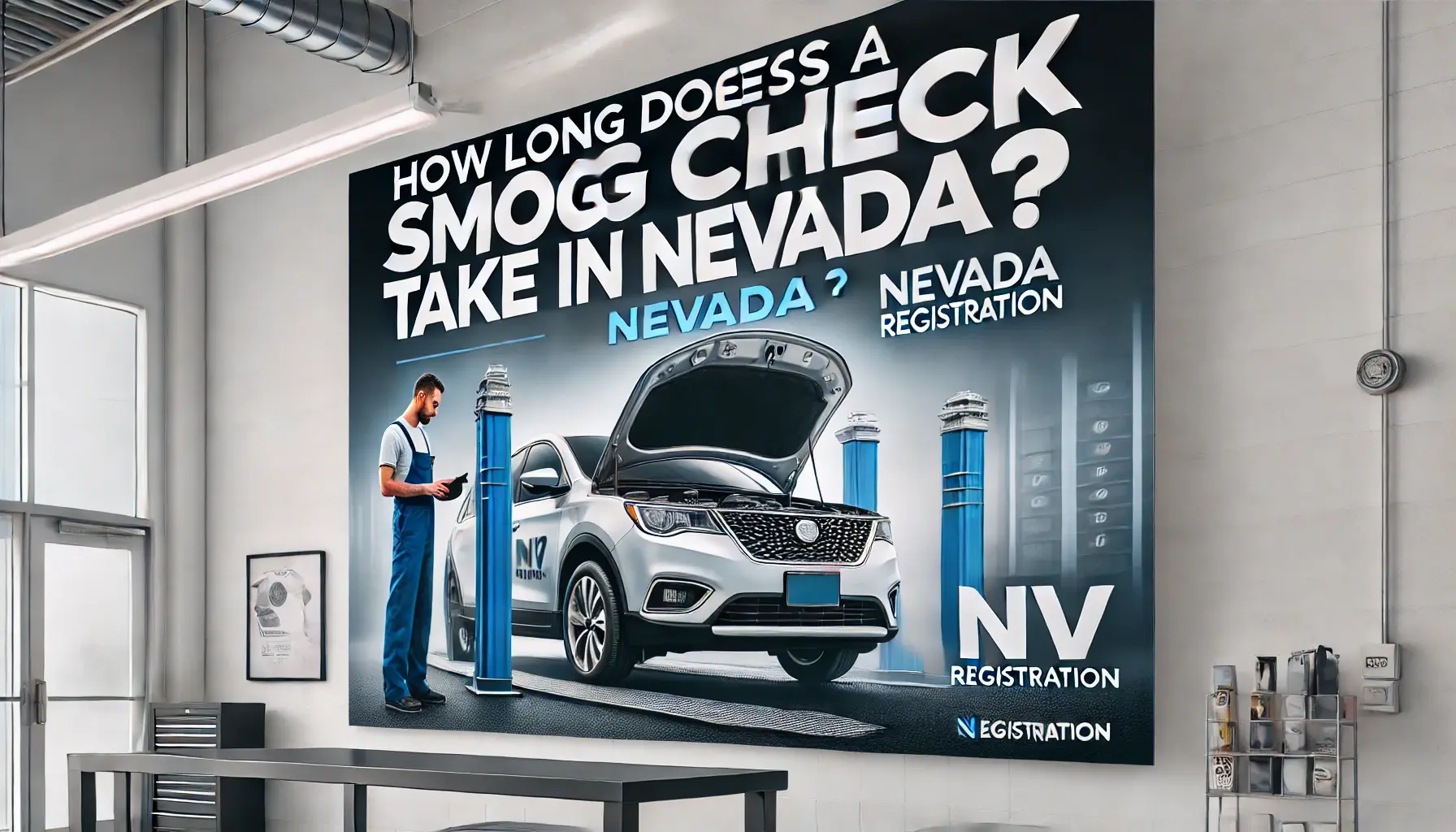 How Long Does a Smog Check Take in Nevada?
