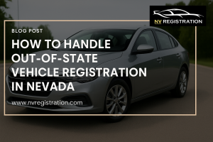 Out-of-State Vehicle Registration Nevada | Step-by-Step Guide